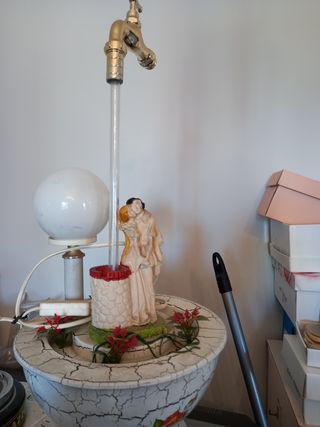 lampada a fontana 