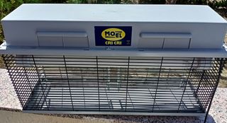 zanzariera elettrica 2 neon 20w grande misure 68 c