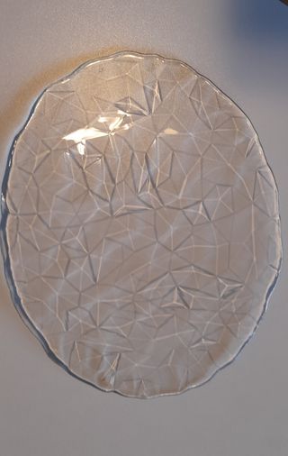 piatto ovale da portata