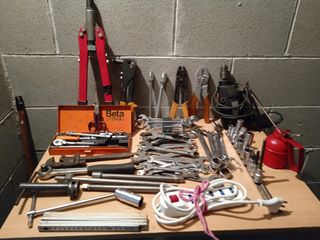 Attrezzi officina per hobbistica
