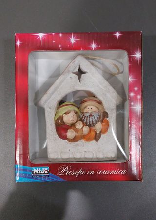 Presepe in ceramica