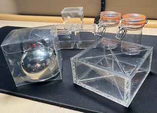 Set di contenitori + timer da cucina 