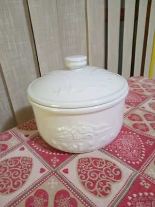 Biscottiera ceramica 