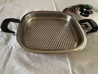 Bistecchiera AMC diametro 24x24cm