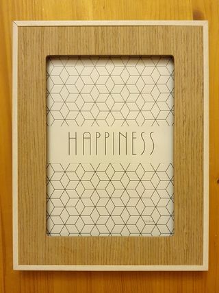 Cornice in legno nuova