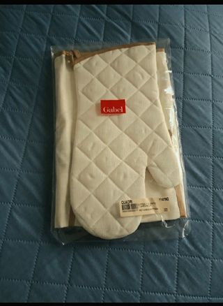 set 4 pezzi in cotone Gabel 