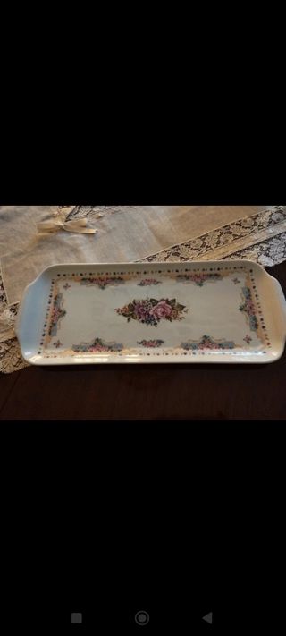 vassoio porcellana Limoge