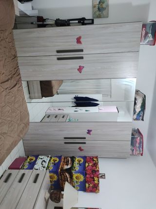 camera da letto completa