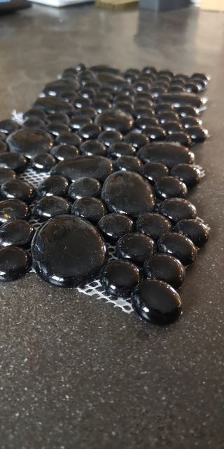 Centrotavola Bolle in Ceramica 