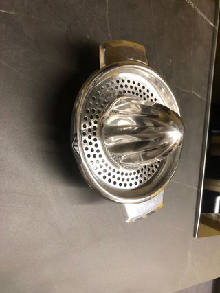 Spremiagrumi in acciaio 