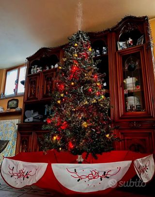 albero natale "spruzza neve"