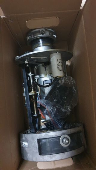 motore alza saracinesca