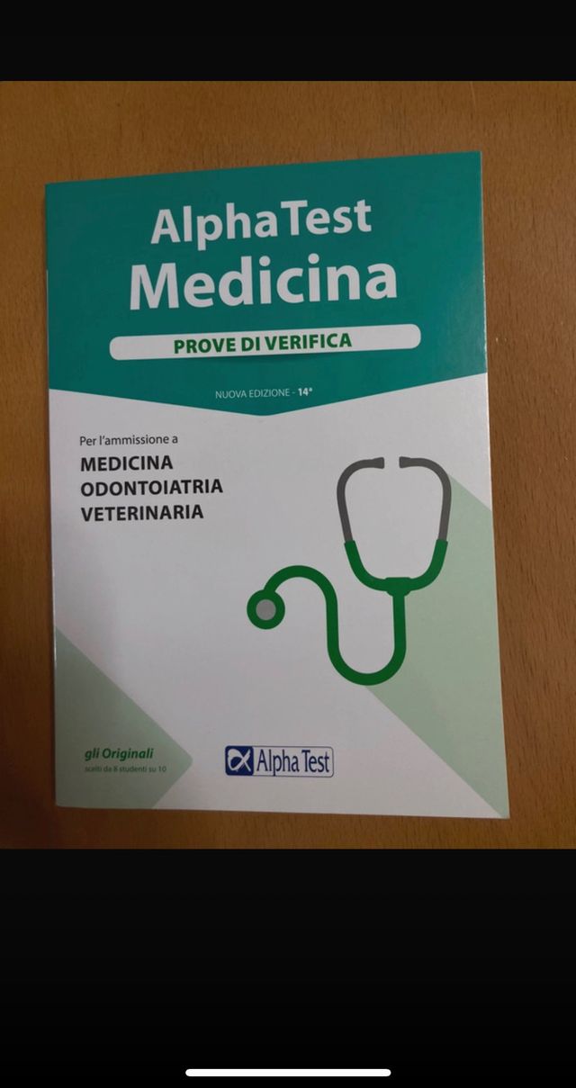 Alpha Test Medicine: pruebas de verificación de segunda mano por 15 EUR ...