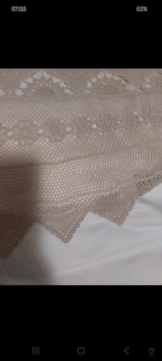 copriletto matrimoniale uncinetto 