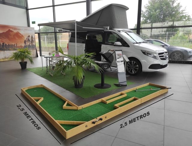 6 PISTAS DE MINI GOLF de segunda mano por 490 EUR en Sant Antoni de ...