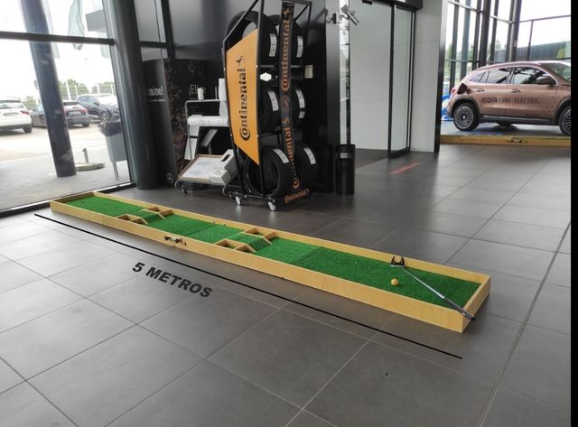 6 PISTAS DE MINI GOLF de segunda mano por 490 EUR en Sant Antoni de ...