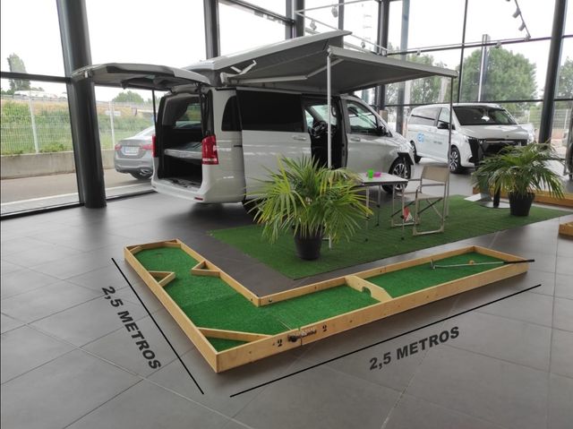 6 PISTAS DE MINI GOLF de segunda mano por 490 EUR en Sant Antoni de ...