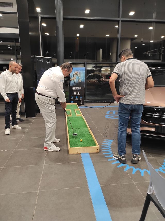 6 PISTAS DE MINI GOLF de segunda mano por 490 EUR en Sant Antoni de ...