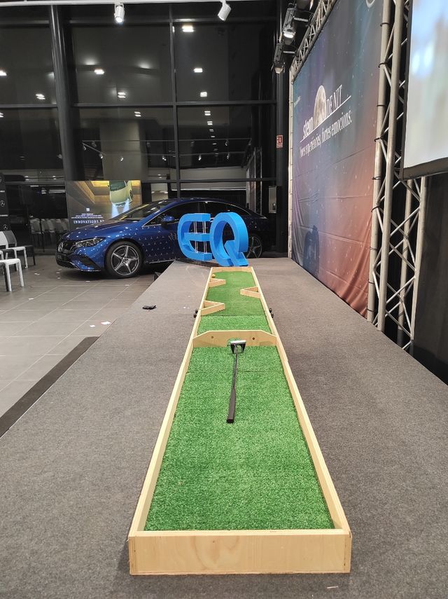 6 PISTAS DE MINI GOLF de segunda mano por 490 EUR en Sant Antoni de ...