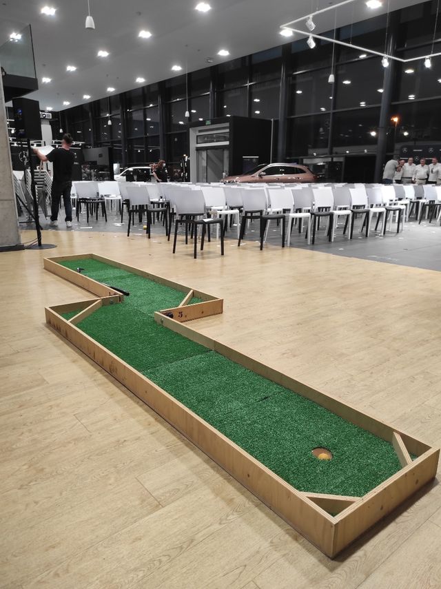 6 PISTAS DE MINI GOLF de segunda mano por 490 EUR en Sant Antoni de ...