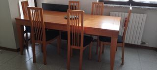 TAVOLO + 6 SEDIE