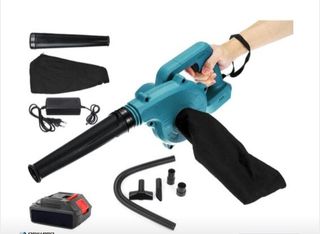 soffiatore aspiratore batteria litio