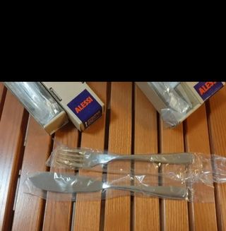 Posate da pesce Alessi