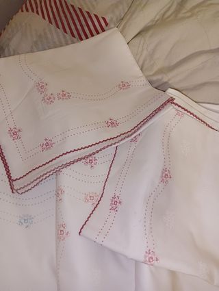 tre singoli e due federe