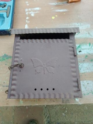 Cassetta della posta larga cm 22 alta 25 x cm 8 