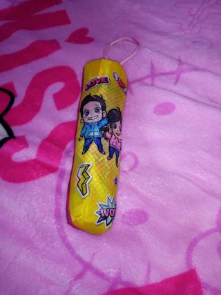 ombrello dei me contro te cartoon