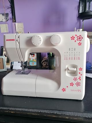 Macchina da Cucire Janome Sakura 95