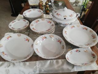 servizio piatti da 6 Epiag Cecoslovacchia vintage 