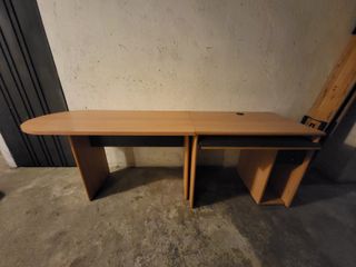 scrivania/tavolo computer/ trattabile