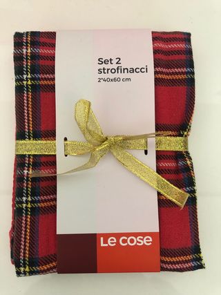 Set 2 strofinacci 