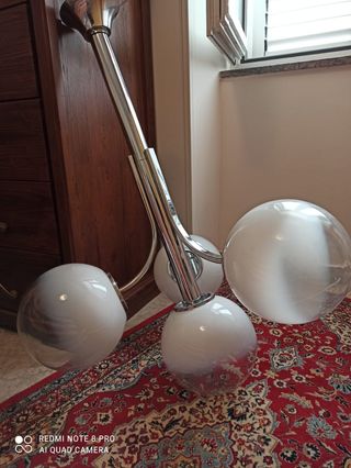 grande lampadario anni 60 
