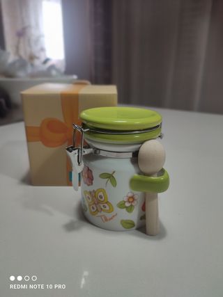 barattolo porta zucchero Thun country 