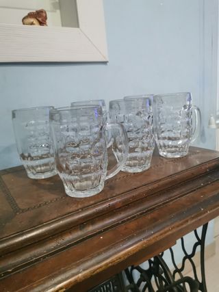 Set da 6 boccali da birra