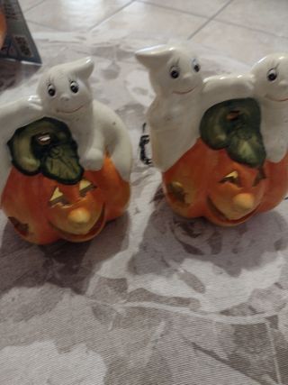 portacandele halloween