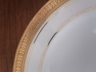 vintage rari 4 piattini dolce  fine porcellana