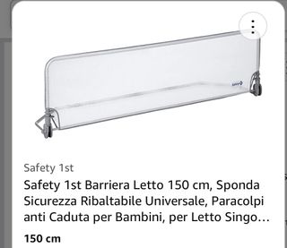 Sponda ribaltante letto bambini