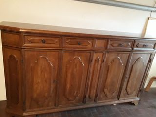 Credenza in noce