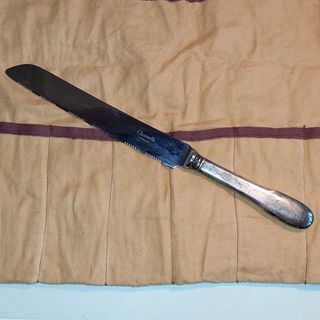 Coltello Christofle da pane francese