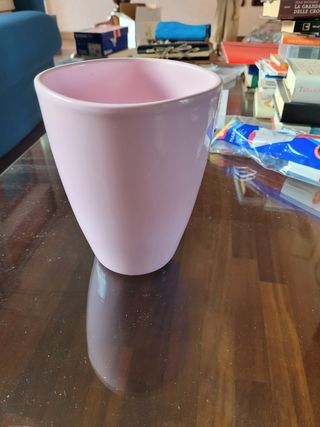 vaso rosa