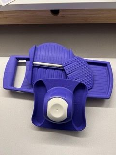 Tagliaverdure Tupperware 