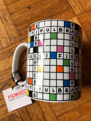 Tazza in porcellana Fiorucci 