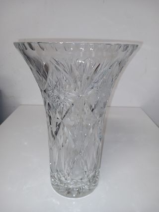 Vaso in cristallo