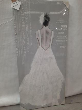 quadro donna