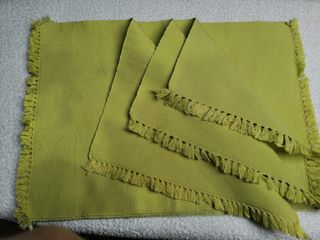 Set 4 tovagliette individuali 