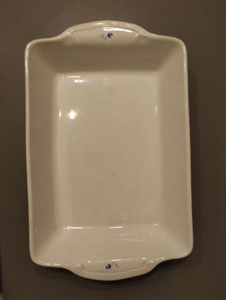 pirofila rettangolare inceramica