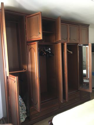 Mobili completi per stanza matrimoniale 